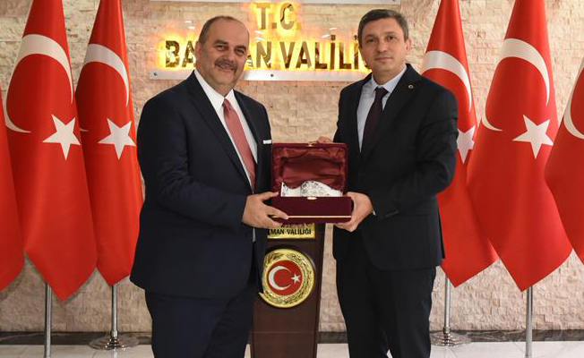 TPAO Genel Müdürü Batman’daydı - BATMAN ÇAĞDAŞ GAZETESİ