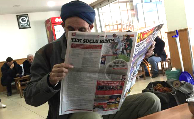 Batman Çağdaş her yerde okunuyor - BATMAN ÇAĞDAŞ GAZETESİ Batman Çağdaş her yerde okunuyor - BATMAN ÇAĞDAŞ GAZETESİ