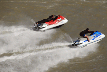 Dicle’de kelek ve jet-ski! - Batman Haber, Son Dakika - Batman Çağdaş ...