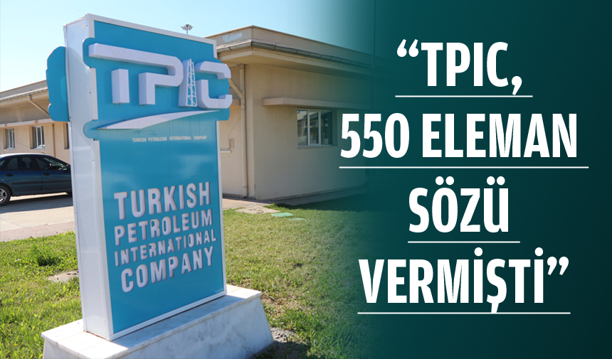 TPIC’TE 550 İŞÇİ HAZIRLIĞI - Batman Haber, Son Dakika - Batman Çağdaş ...