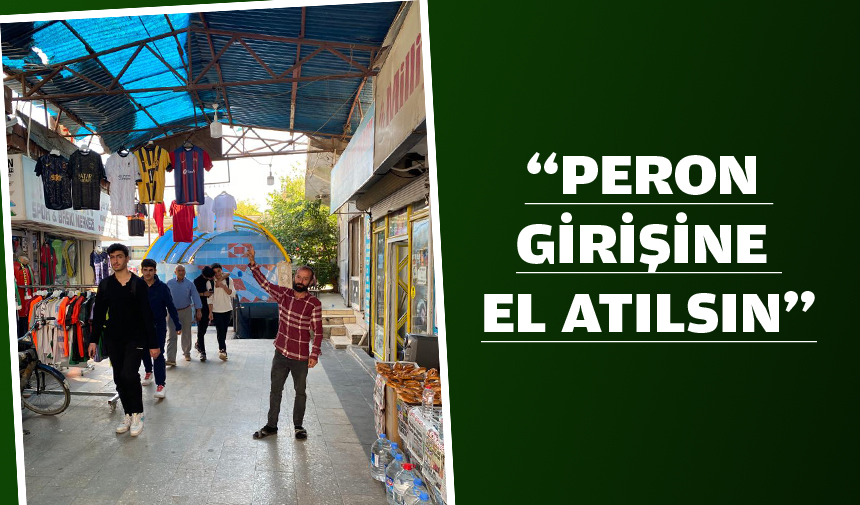 “TARİHİ PERON GİRİŞİ GÜZELLEŞTİRİLSİN” - BATMAN ÇAĞDAŞ GAZETESİ