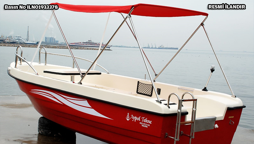 FİBER TEKNE, TEKNE MOTORU VE TEKNE RÖMORKU TARIM VE ORMAN BAKANLIĞI İL ...