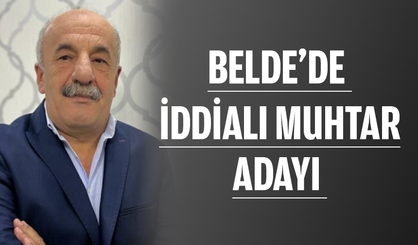 ÖZAL, BELDE’DEN MUHTAR ADAYI - Batman Haber, Son Dakika - Batman Çağdaş ...