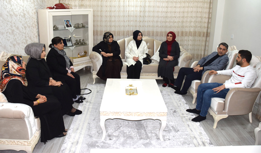 CEYLAN, STK ZİYARETLERİNDE - BATMAN ÇAĞDAŞ GAZETESİ