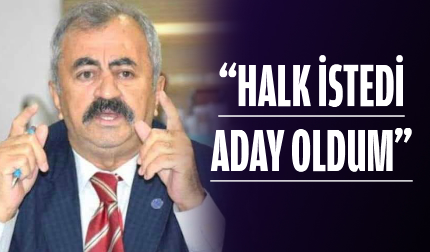 Gercüş’te bağımsız aday olan Okay, iddialı konuştu - Batman Haber, Son ...