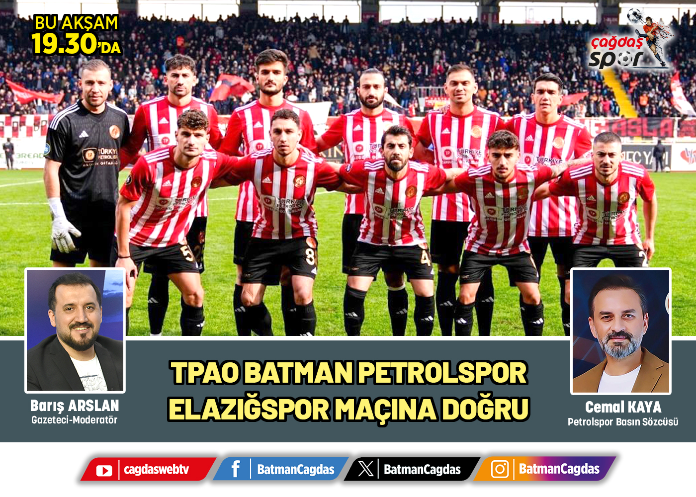 TPAO BATMAN PETROLSPOR - ELAZIĞSPOR MAÇINA DOĞRU - BATMAN ÇAĞDAŞ GAZETESİ