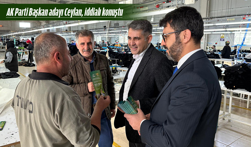 “HEDEFİMİZ ÜRETİM VE İSTİHDAM ODAKLI BİR ŞEHİR” - Batman Haber, Son ...