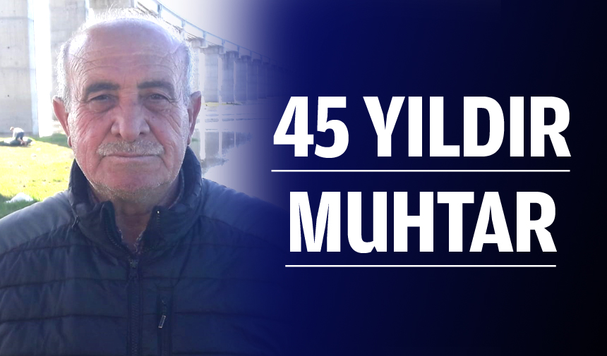 10’NCU KEZ MUHTAR OLDU - BATMAN ÇAĞDAŞ GAZETESİ