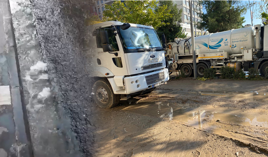 Su şebeke hattında sızıntılar peş peşe! - BATMAN ÇAĞDAŞ GAZETESİ