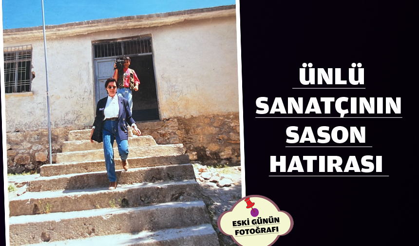 Ünlü sanatçının Sason hatırası - Batman Haber, Son Dakika - Batman ...