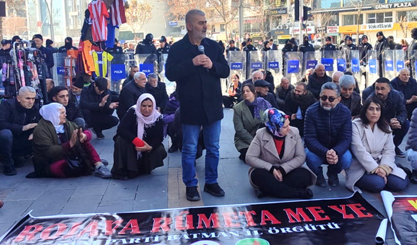 “Adil ve barışçıl yöntemden yanayız” - Batman Haber, Son Dakika ...