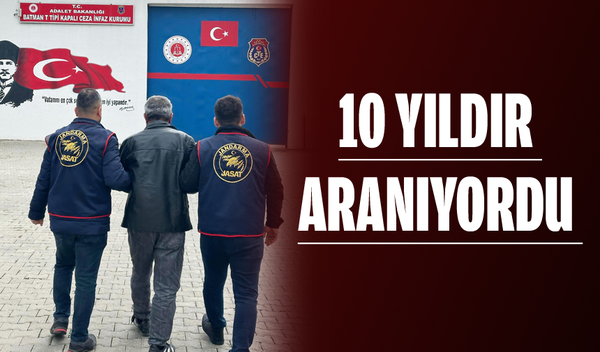 JASAT EKİPLERİ YAKALADI - Batman Haber, Son Dakika - Batman Çağdaş Gazetesi