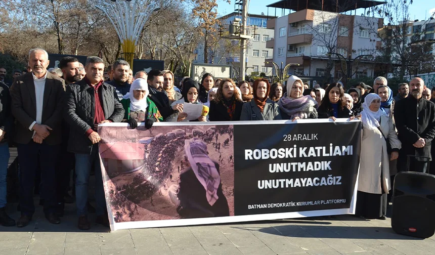 ROBOSKİ UNUTULMADI - Batman Haber, Son Dakika - Batman Çağdaş Gazetesi