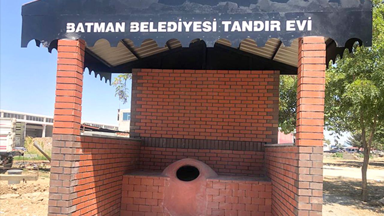 10 TANDIR DAHA YAPILACAK - BATMAN ÇAĞDAŞ GAZETESİ