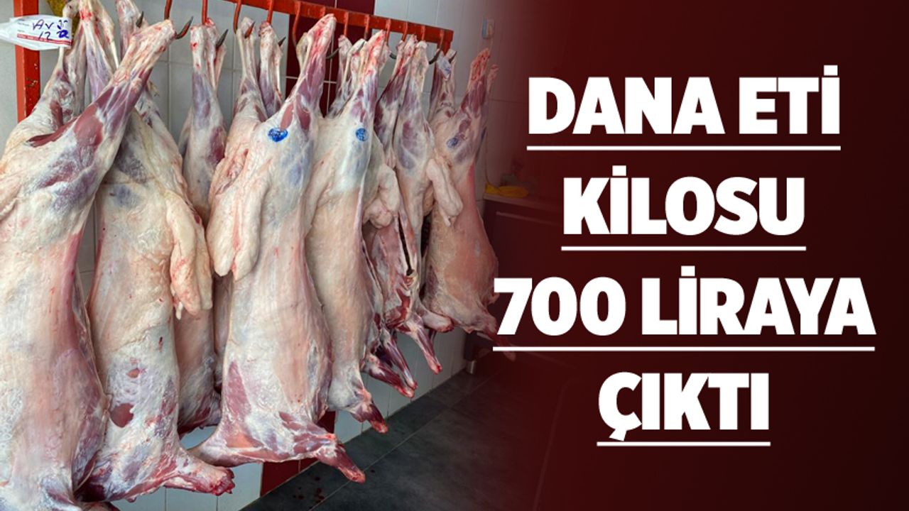 DANA ETİ KİLOSU 700 LİRAYA ÇIKTI - Batman Haber, Son Dakika - Batman ...
