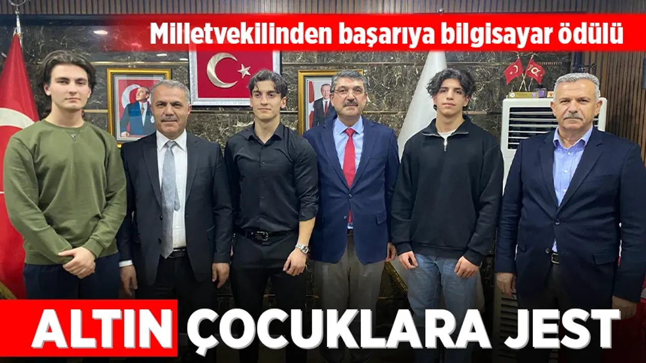 Altın çocuklara jest - Batman Haber, Son Dakika - Batman Çağdaş Gazetesi