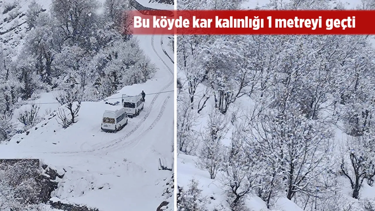 KAR, ÜÇÜNCÜ KEZ YOLLARINI KAPATTI - Batman Haber, Son Dakika - Batman ...